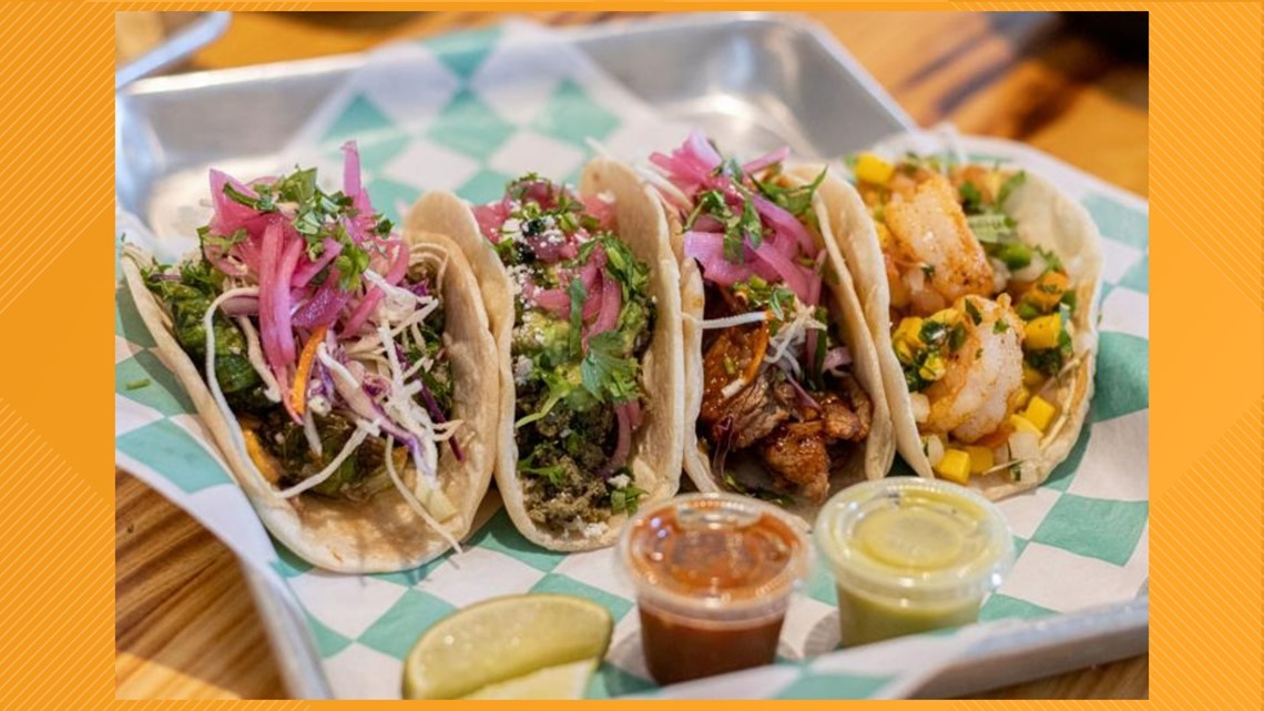 Gourmet taco restaurant opens second Tyler location | cbs19.tv