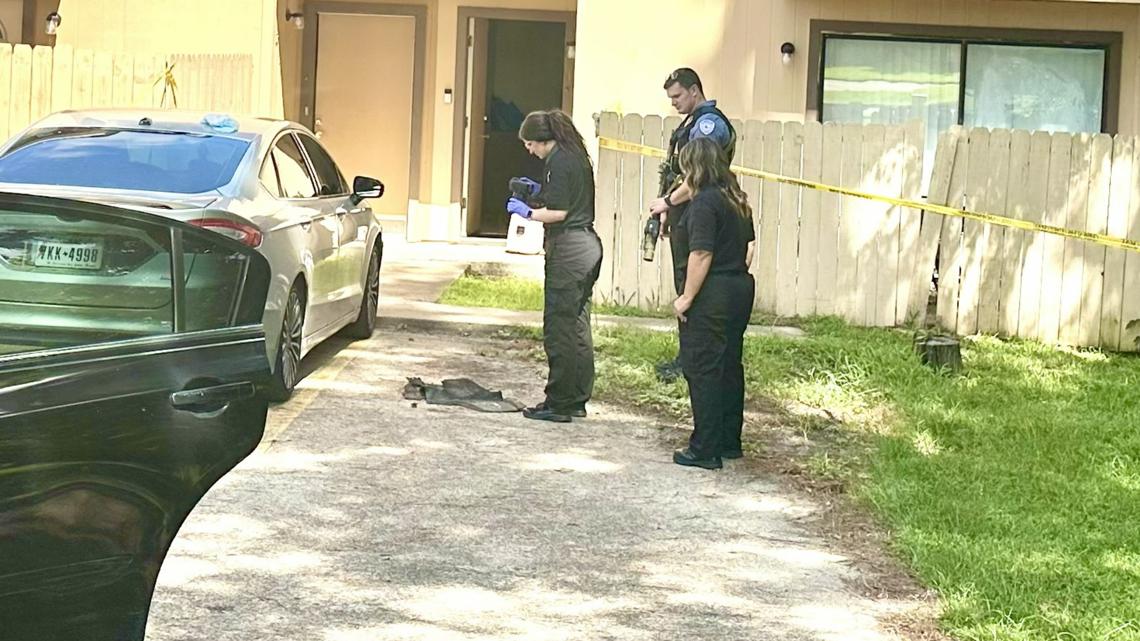 1 detained after person found shot in arm | cbs19.tv