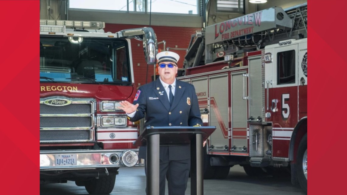 Governor reelects Longview fire chief to state commission | cbs19.tv