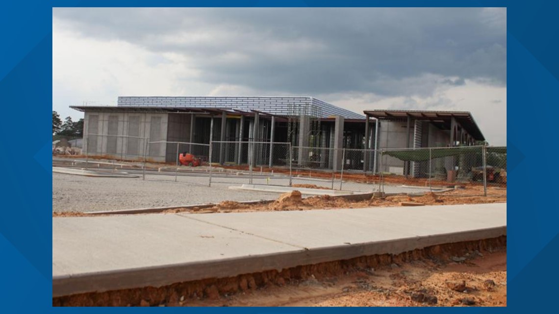 Exterior completed for Rose Complex in Tyler | cbs19.tv