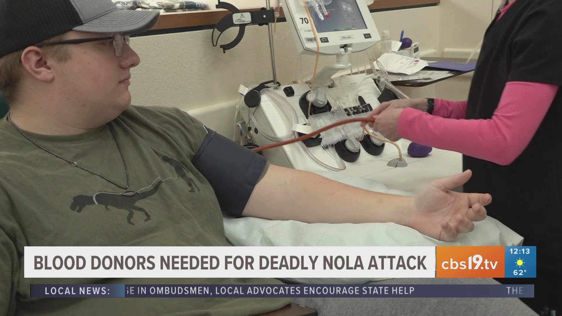 Carter BloodCare donating blood for victims of New Orleans attack ...