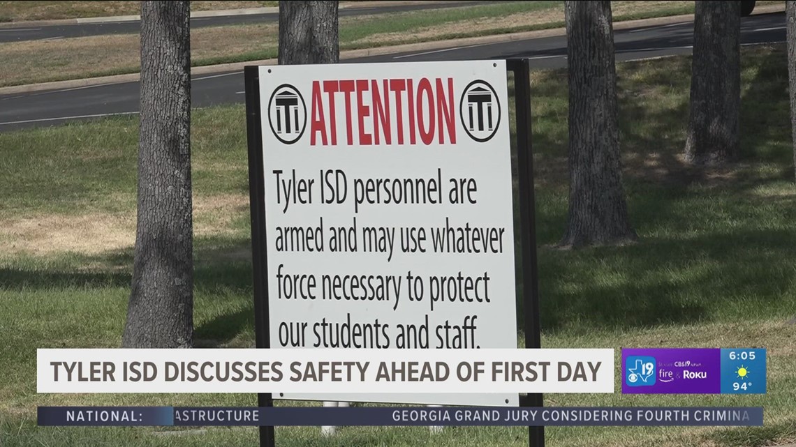 Tyler ISD prepares for first day of school with new safety rules | cbs19.tv