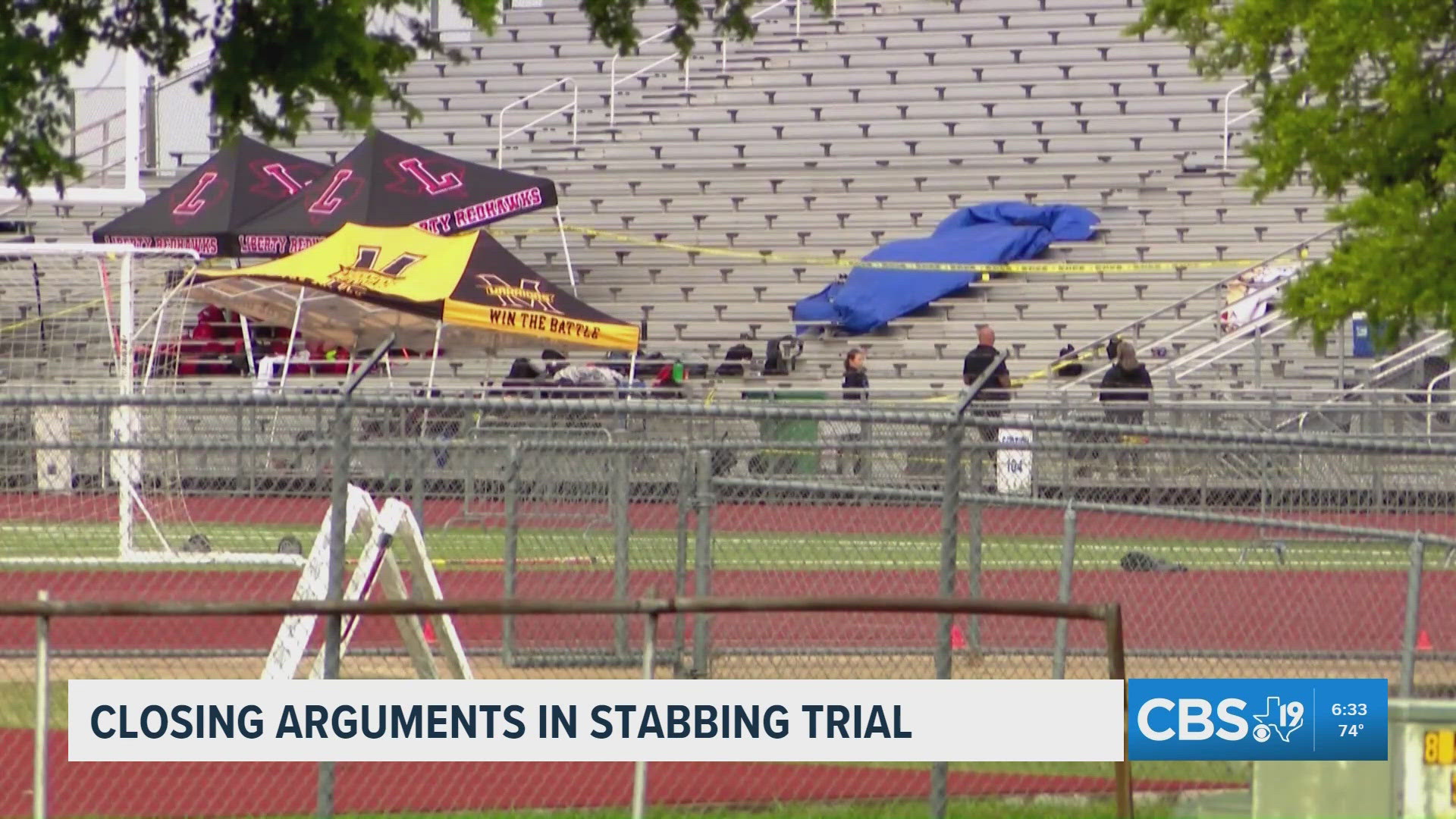 Closing arguments set in track meet stabbing death trial | cbs19.tv