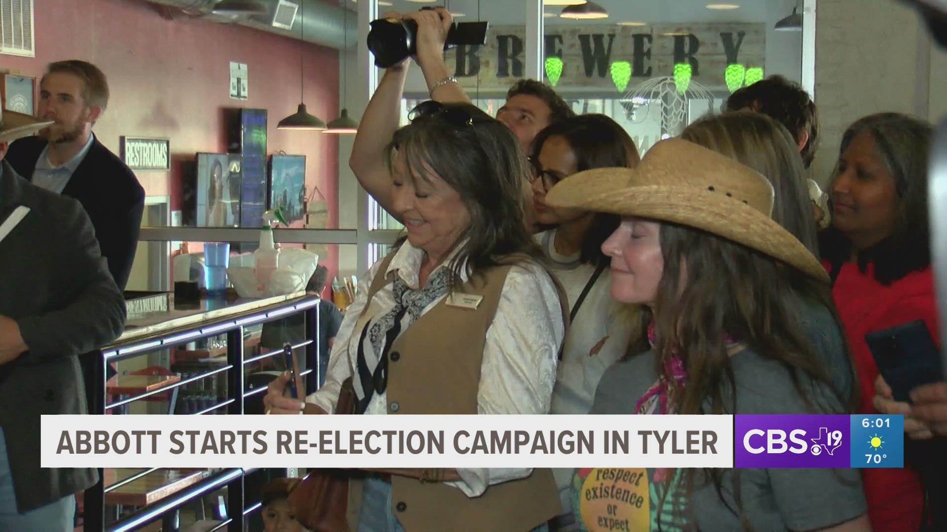 Greg Abbott announces fourth term run with tax relief plan in East Texas visit | cbs19.tv