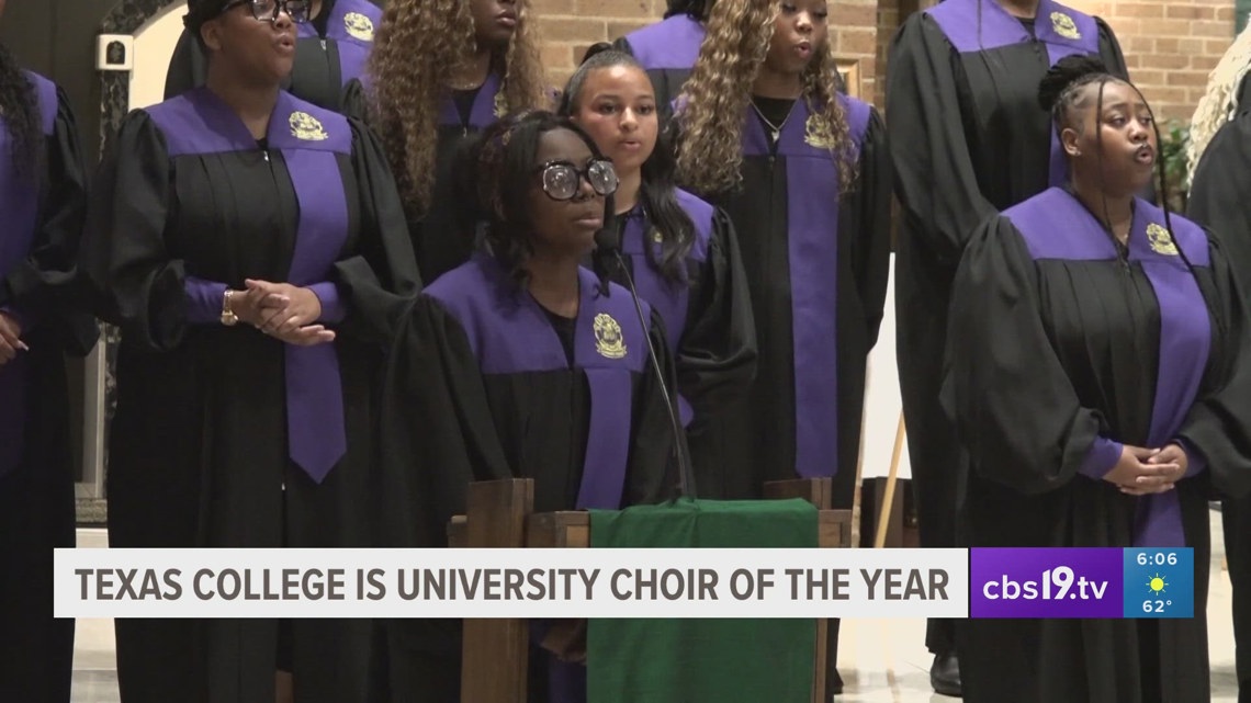East Texas HBCU choir wins prestigious University Choir of the Year ...