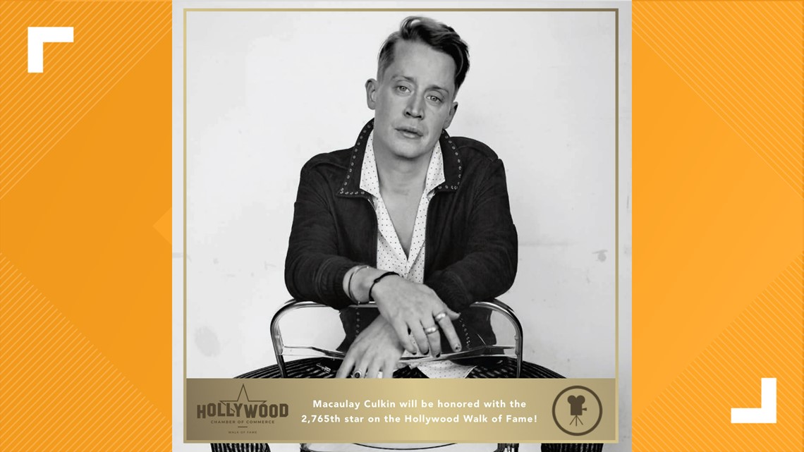 Macaulay Culkin to be honored with star on Hollywood Walk of Fame ...