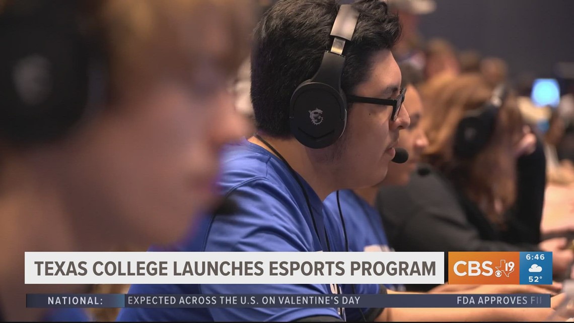 Texas College launch new esports program | cbs19.tv