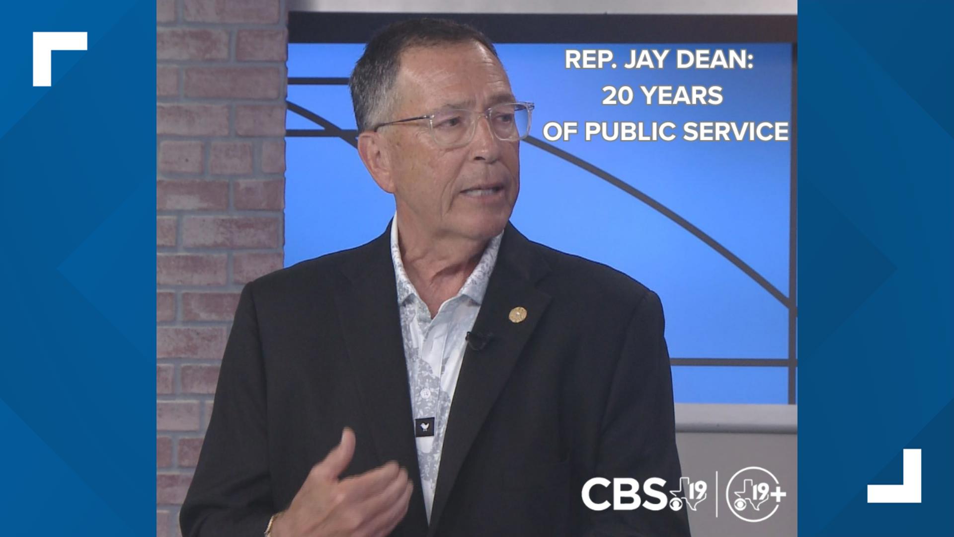 Rep. Jay Dean announces reelection bid for Texas House District 7 seat ...