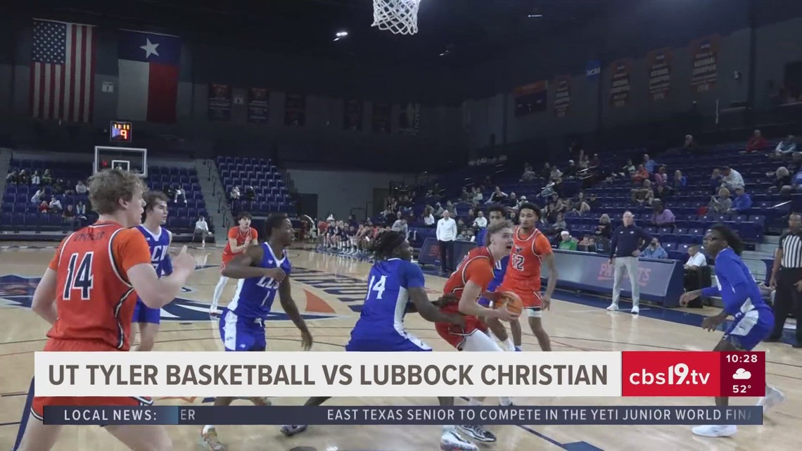 UT Tyler basketball blows halftime lead, falls to Lubbock Christian ...