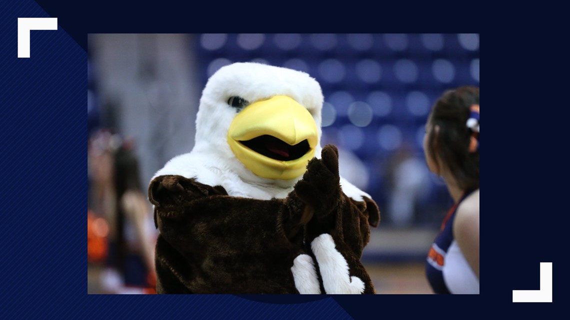 UT TYLER: 'Swoop the Eagle' will remain mascot | cbs19.tv