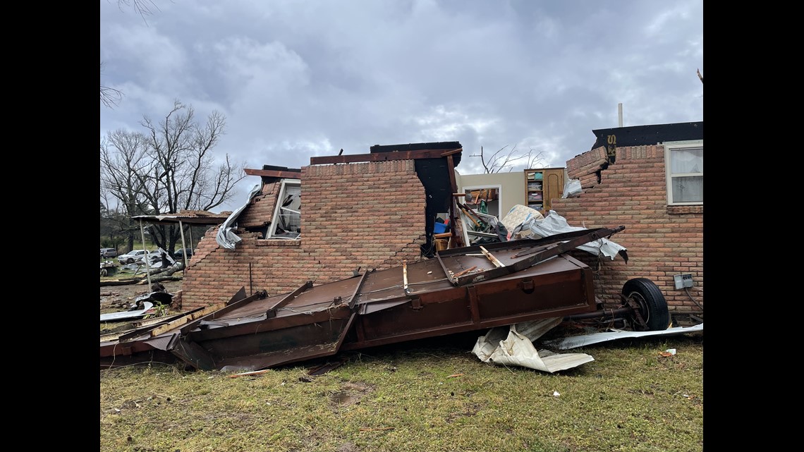 Gilmer church to serve donation drop-off site for storm victims | cbs19.tv