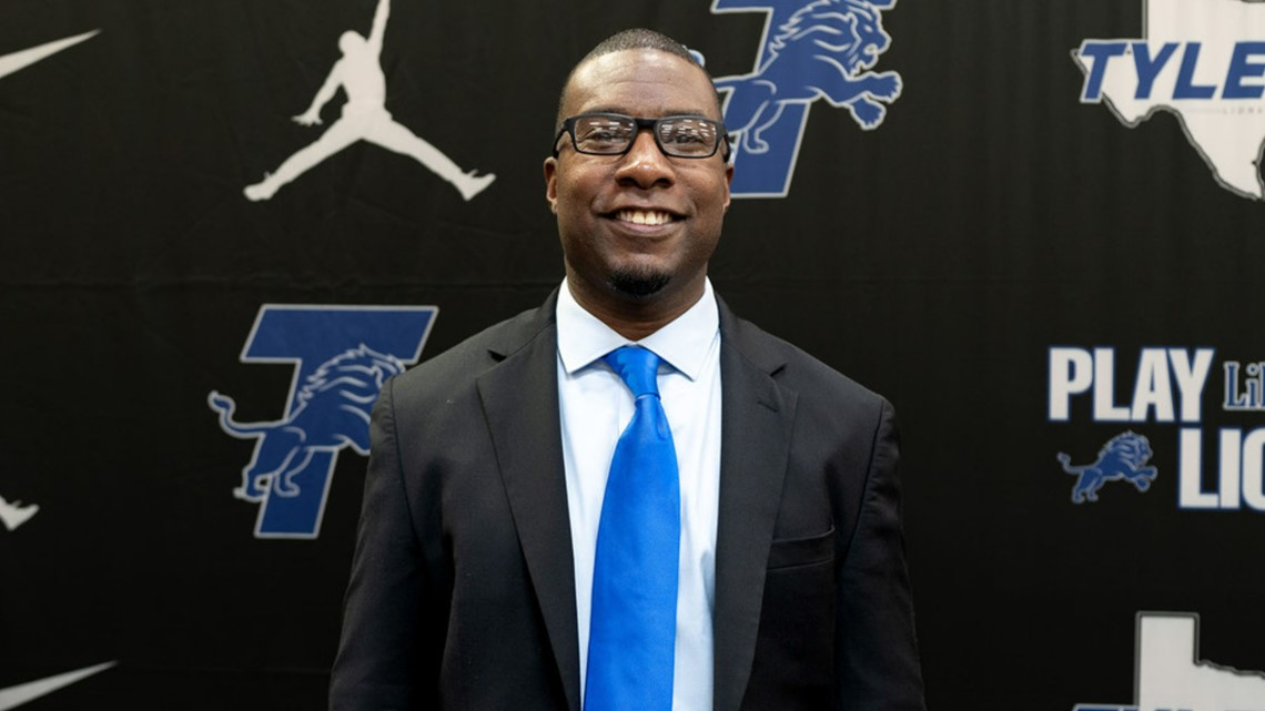 Rashuan Woods named head coach at Tyler High | cbs19.tv