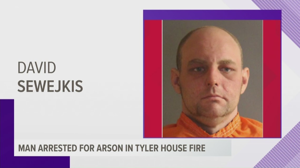 1 arrested for arson after Tuesday night house fire in Tyler | cbs19.tv