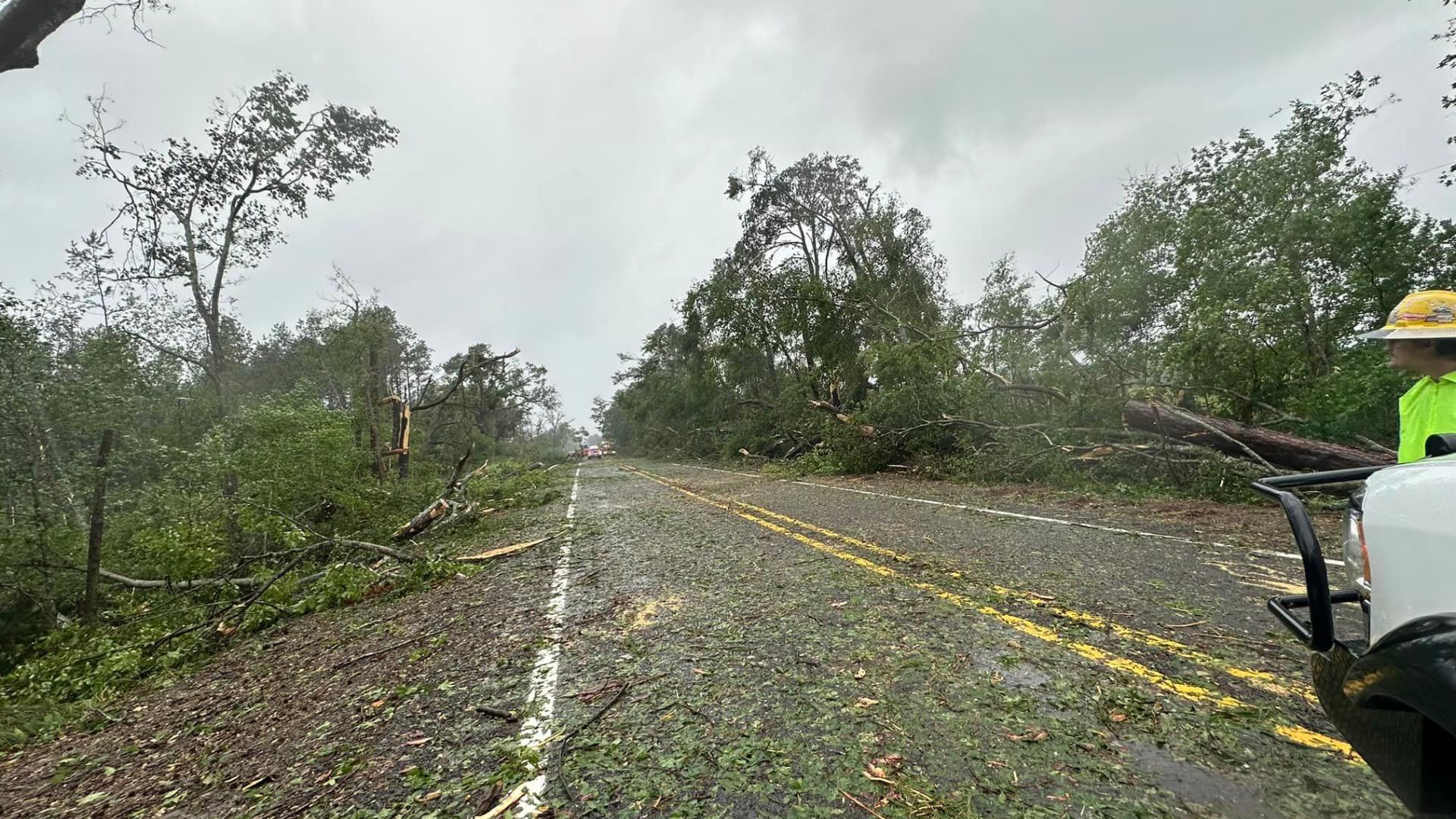 Tracking Beryl's path toward East Texas with live updates | cbs19.tv