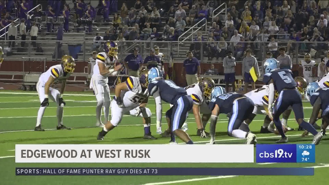Edgewood vs. West Rusk | cbs19.tv