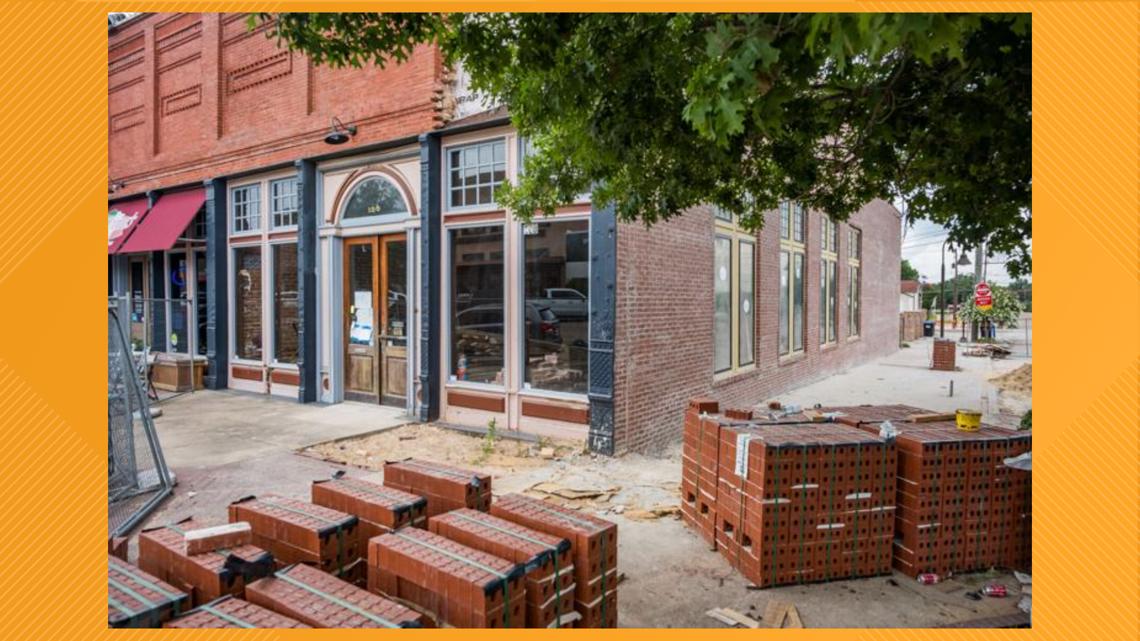 New Longview steakhouse construction nearly complete | cbs19.tv