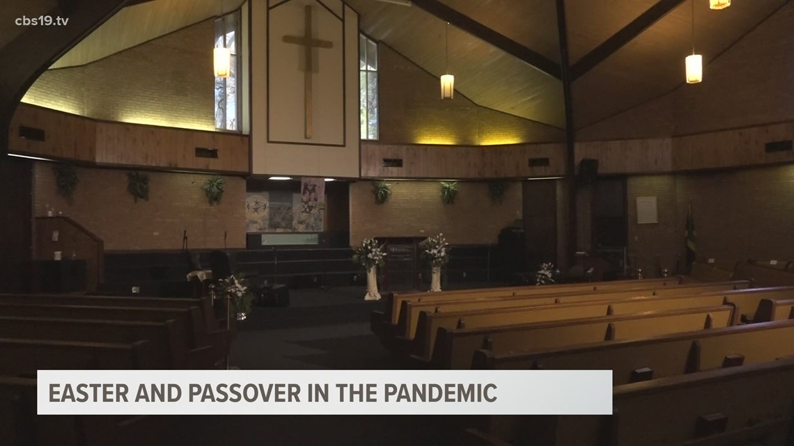 East Texas churches hold Easter events in person, others online | cbs19.tv