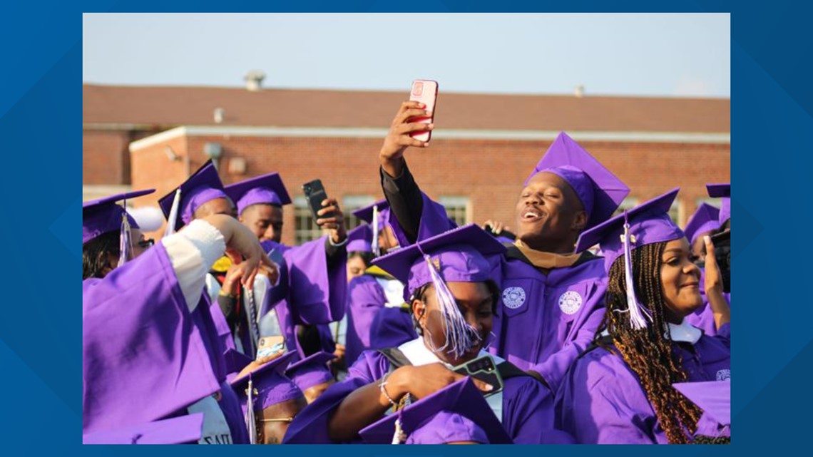 Wiley College graduates leave with diploma, no debt at graduation ...