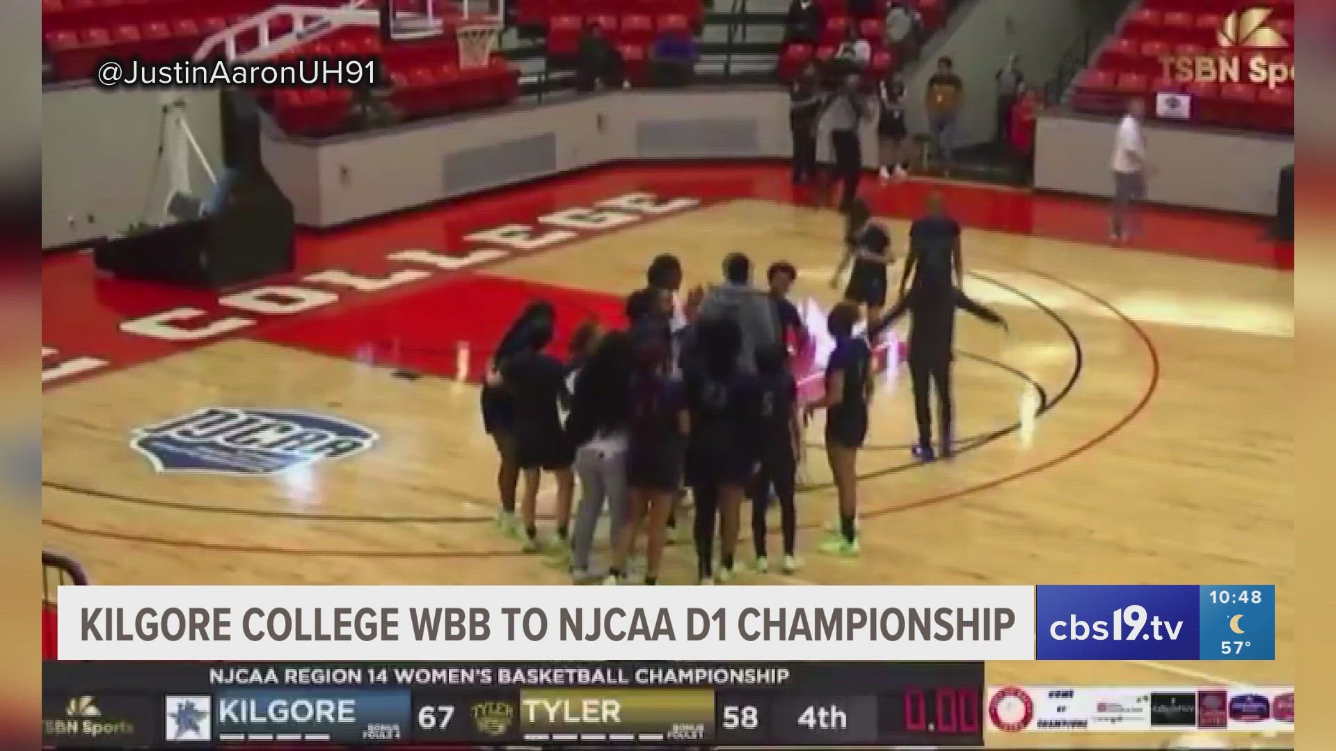 Kilgore College women's basketball is heading to NJCAA division one ...