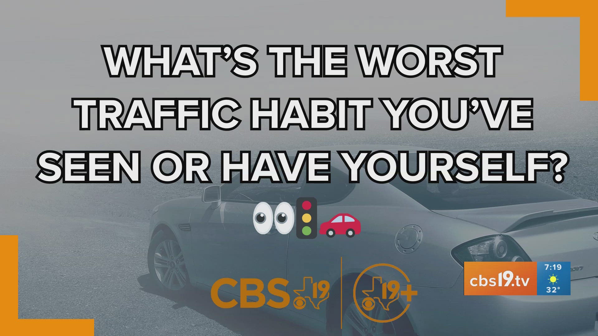 QUESTION OF THE DAY: What's the worst traffic habit you've seen or have ...