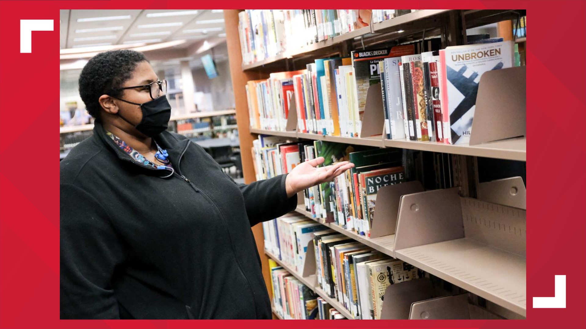 Longview Public Library decides to expand Spanish section | cbs19.tv