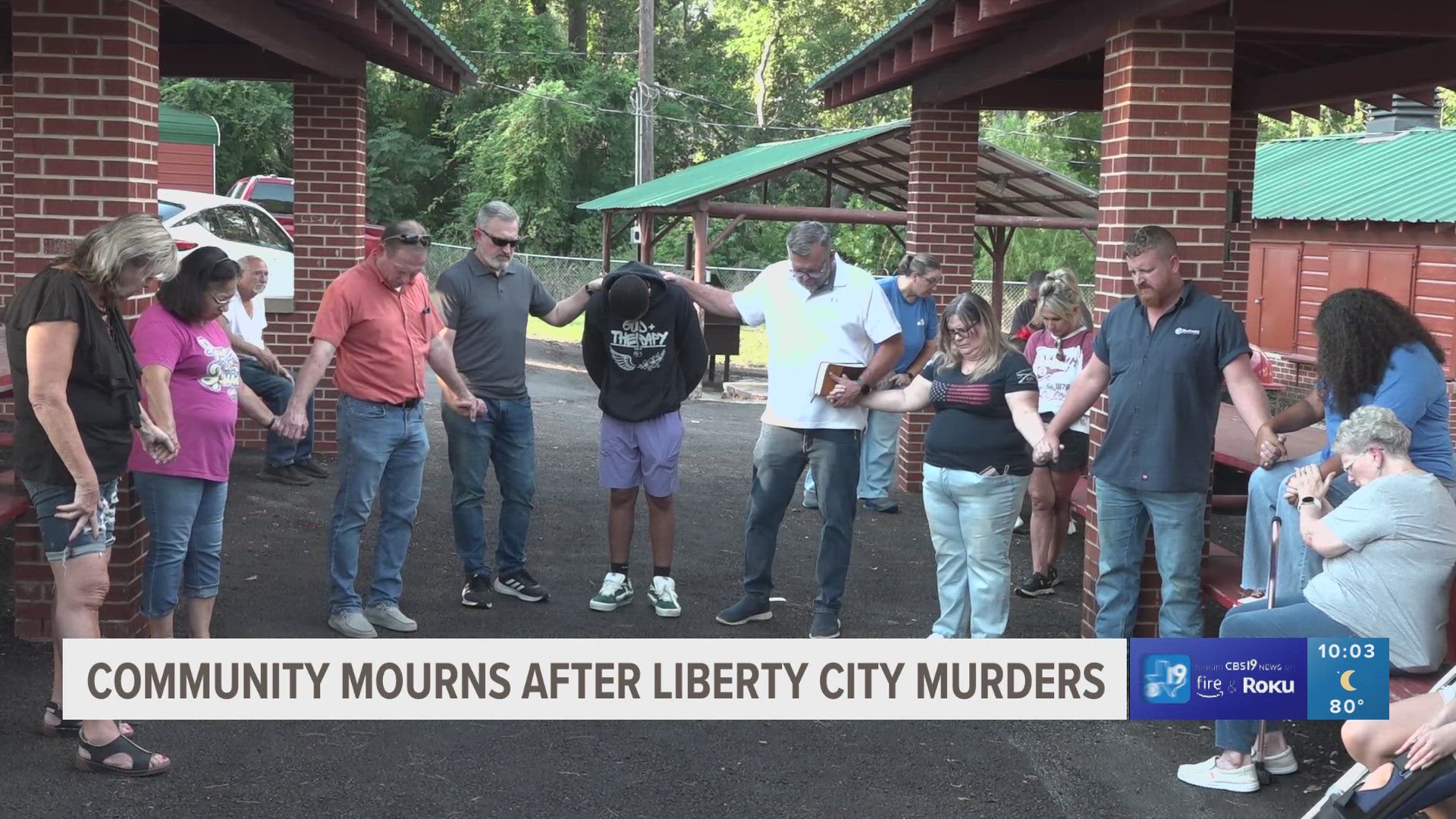 Liberty City mourns Shawn and Hailey at prayer vigil | cbs19.tv