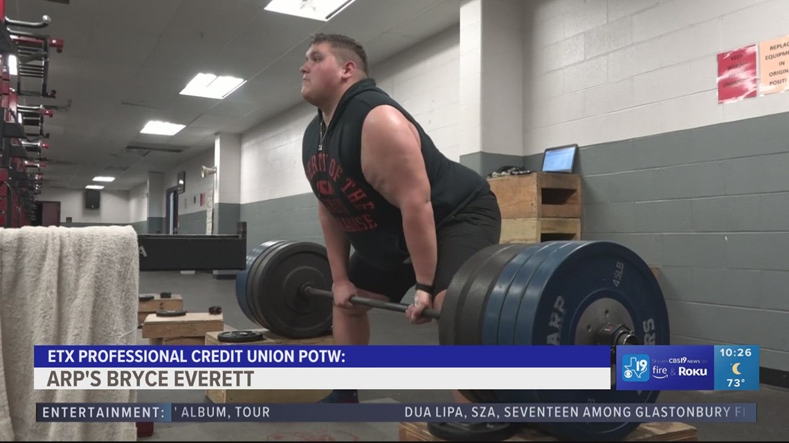 East Texas Professional Credit Union Player of the Week: Arp's Bryce ...