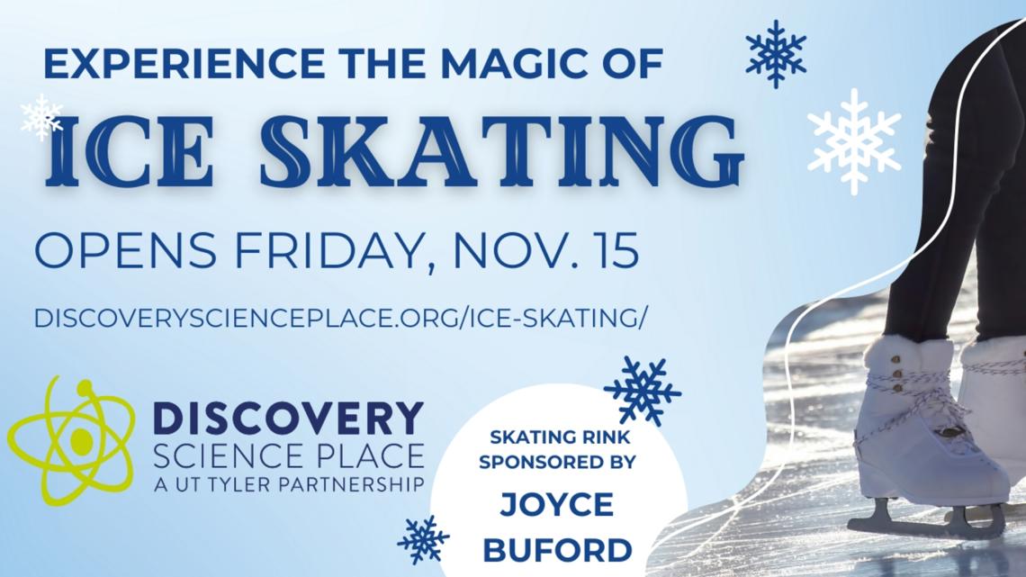 Discovery Science Place to celebrate opening of ice skating rink | cbs19.tv