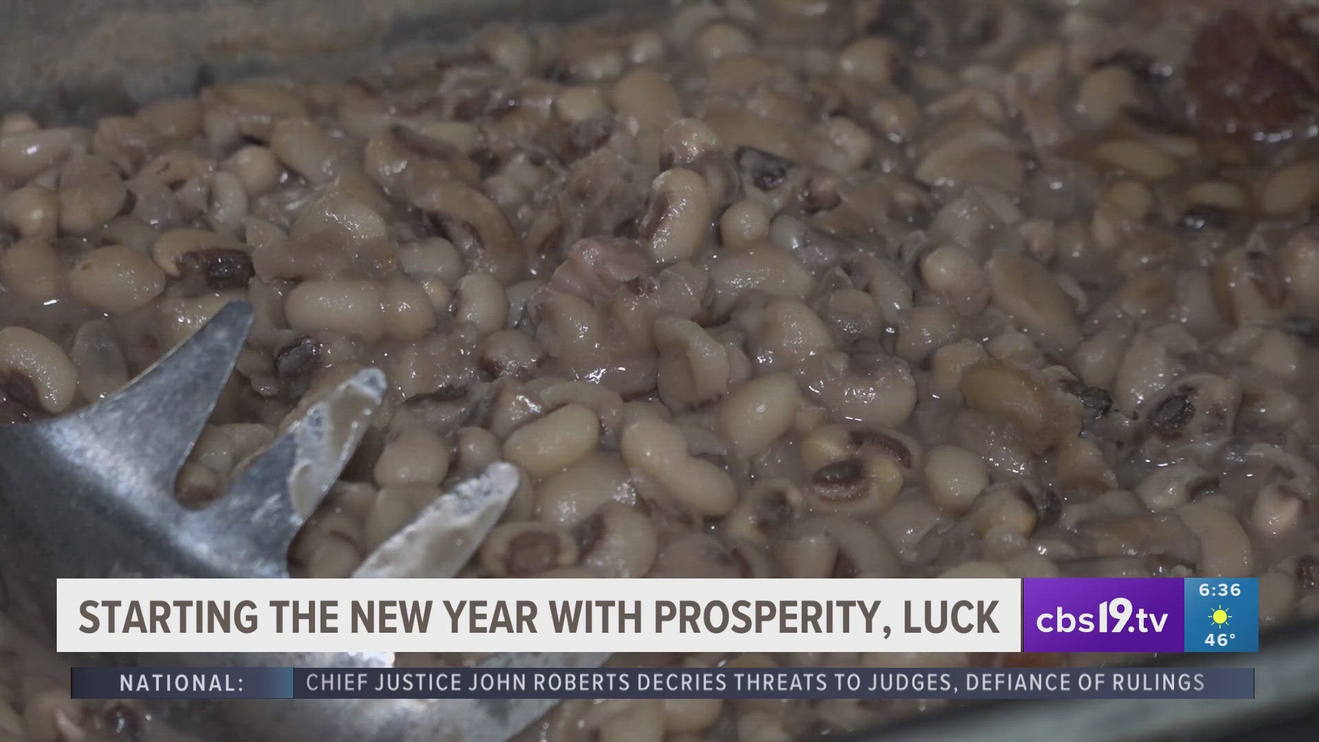 East Texas chef brings in 2025 with traditional New Year's Day lucky ...