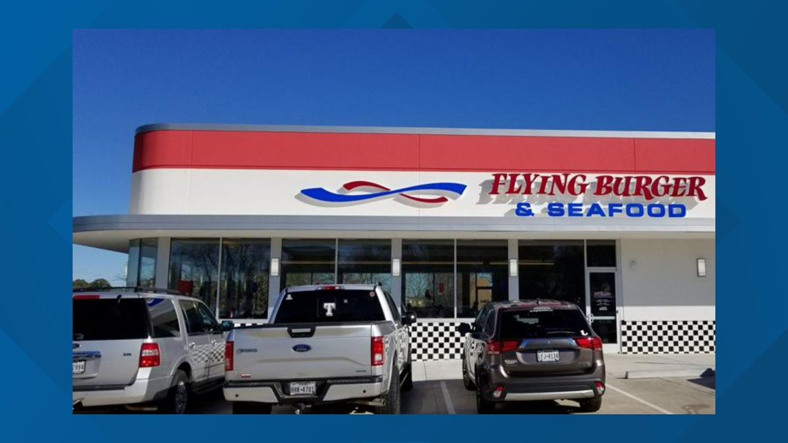 Flying Burger & Seafood in Longview closes | cbs19.tv