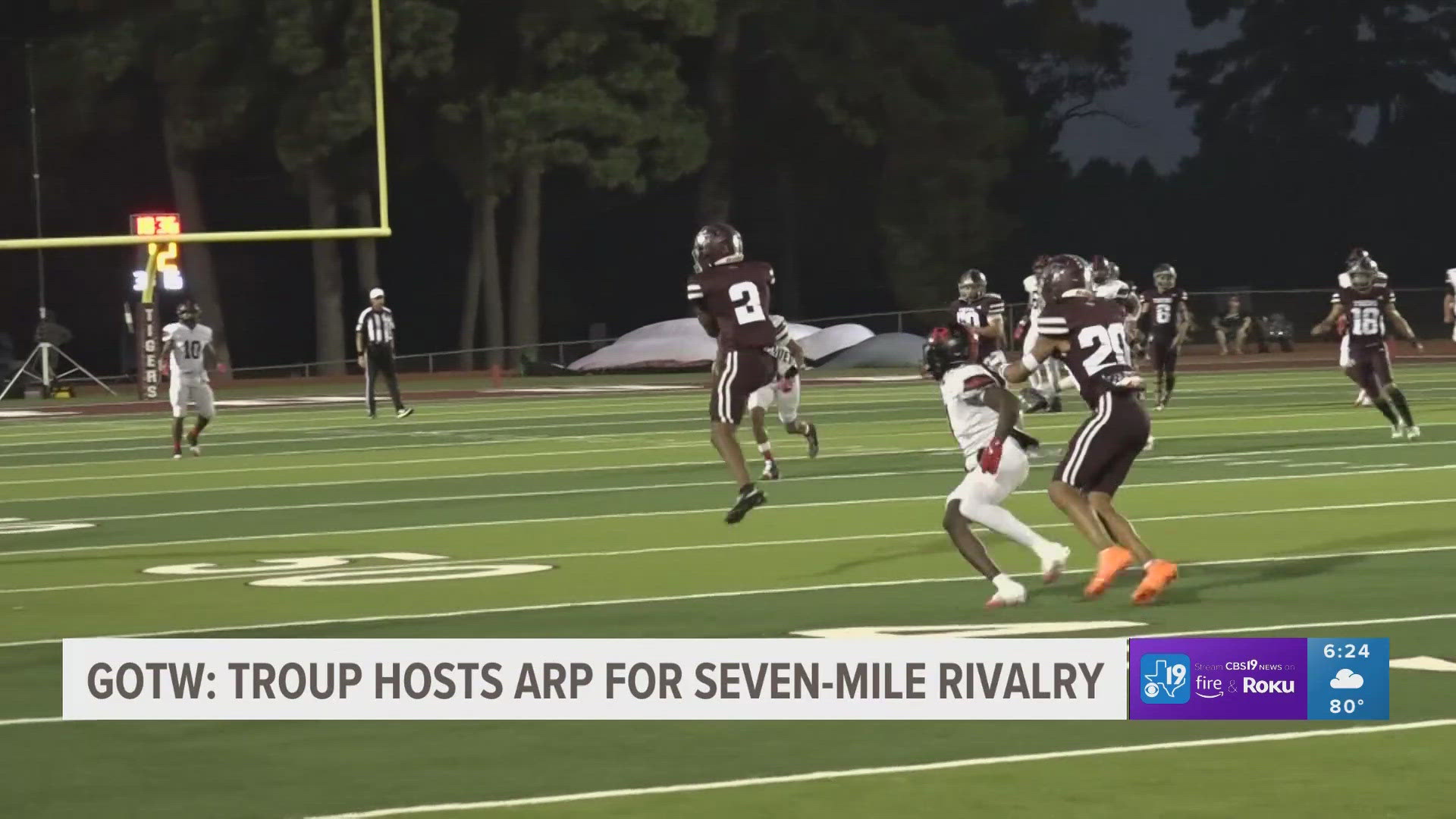 GAME OF THE WEEK: Troup set to host Arp for team's 7-mile rivalry ...