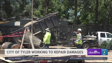 Tyler Parks and Rec said park in Tyler heavily impacted by storms ...