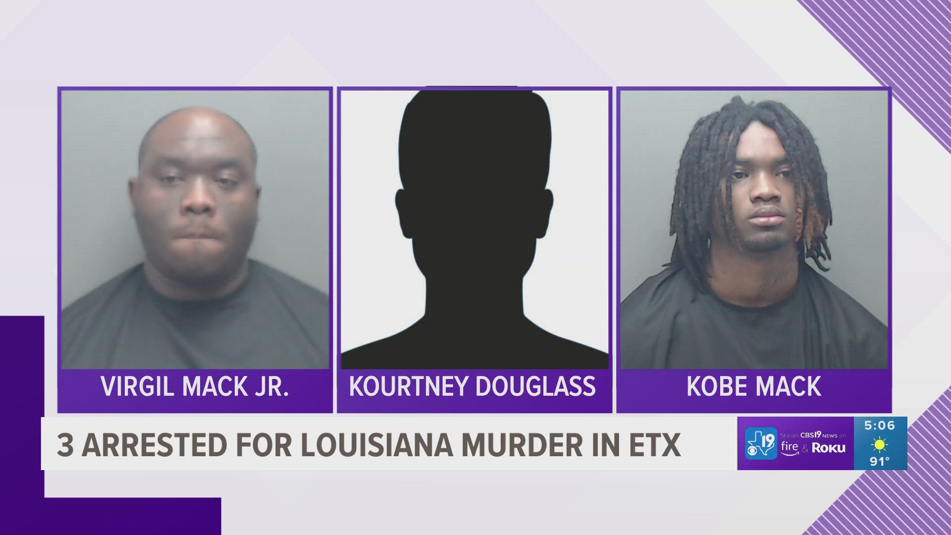 3 arrested in connection with Louisiana murder after chase reaches into ...