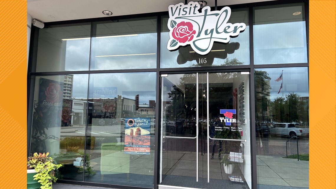 Tyler Downtown Visitor Center unveils new 'grab and go' fridge | cbs19.tv