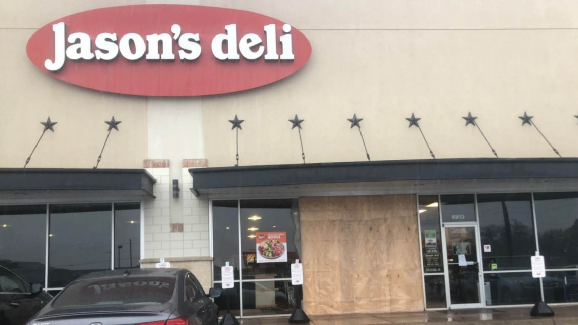Jason's Deli in Tyler closed after car crashes into restaurant | cbs19.tv