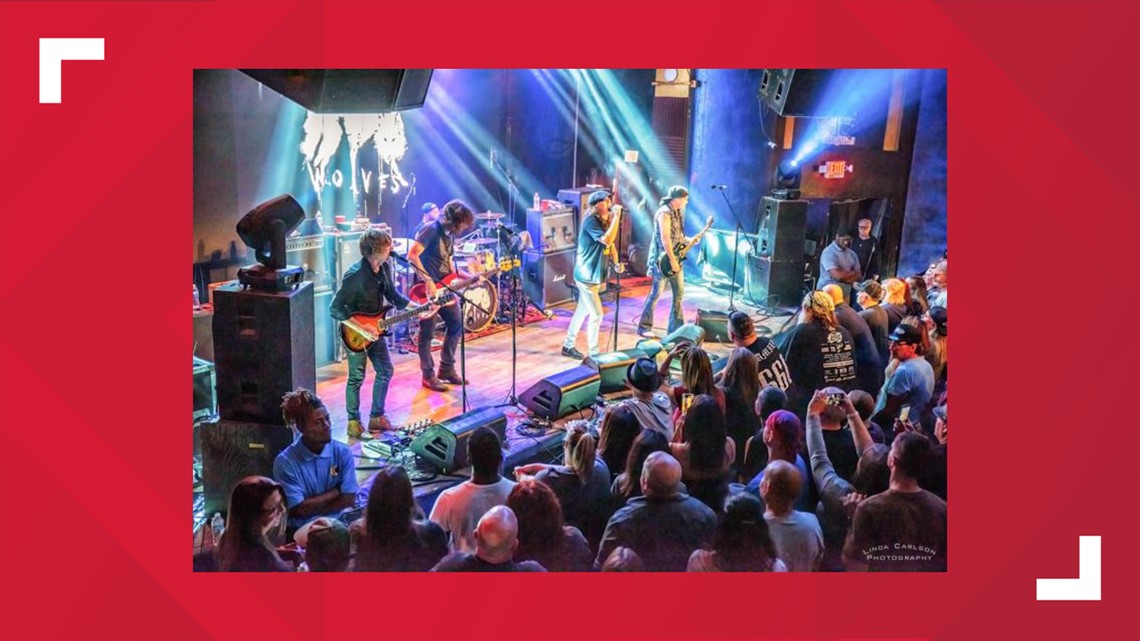 Seattle rock band will perform at Tyler's Country River Club | cbs19.tv