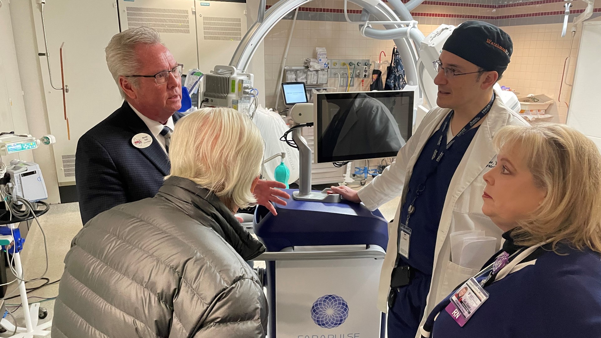 CHRISTUS Health unveils new treatment available for afib patients ...