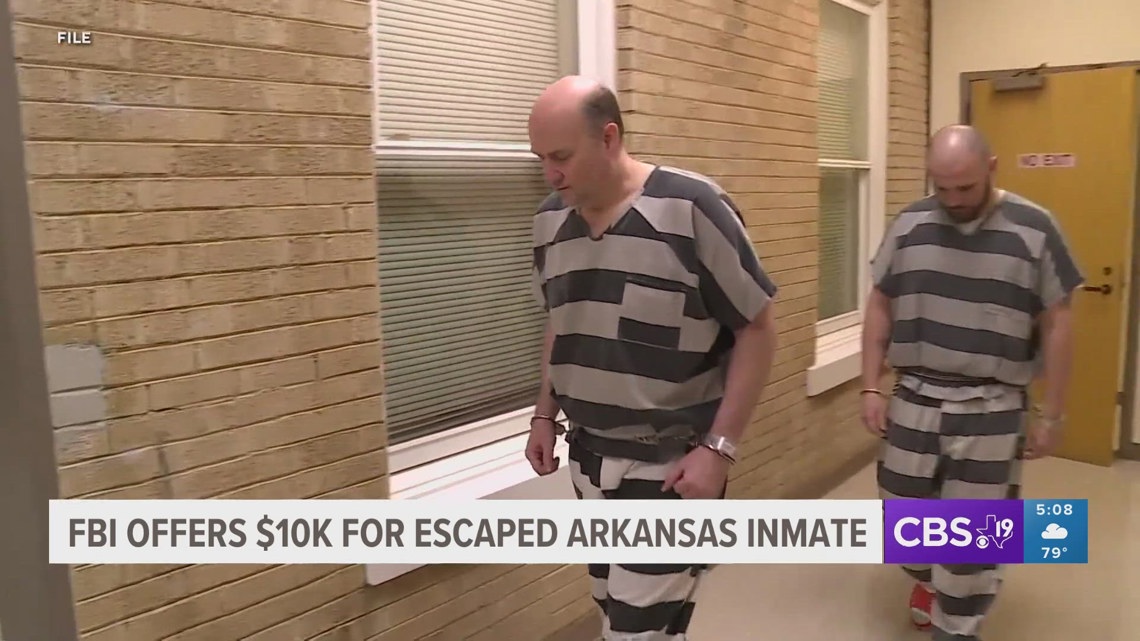 FBI offering $10k reward for information leading to arrest of escaped ...