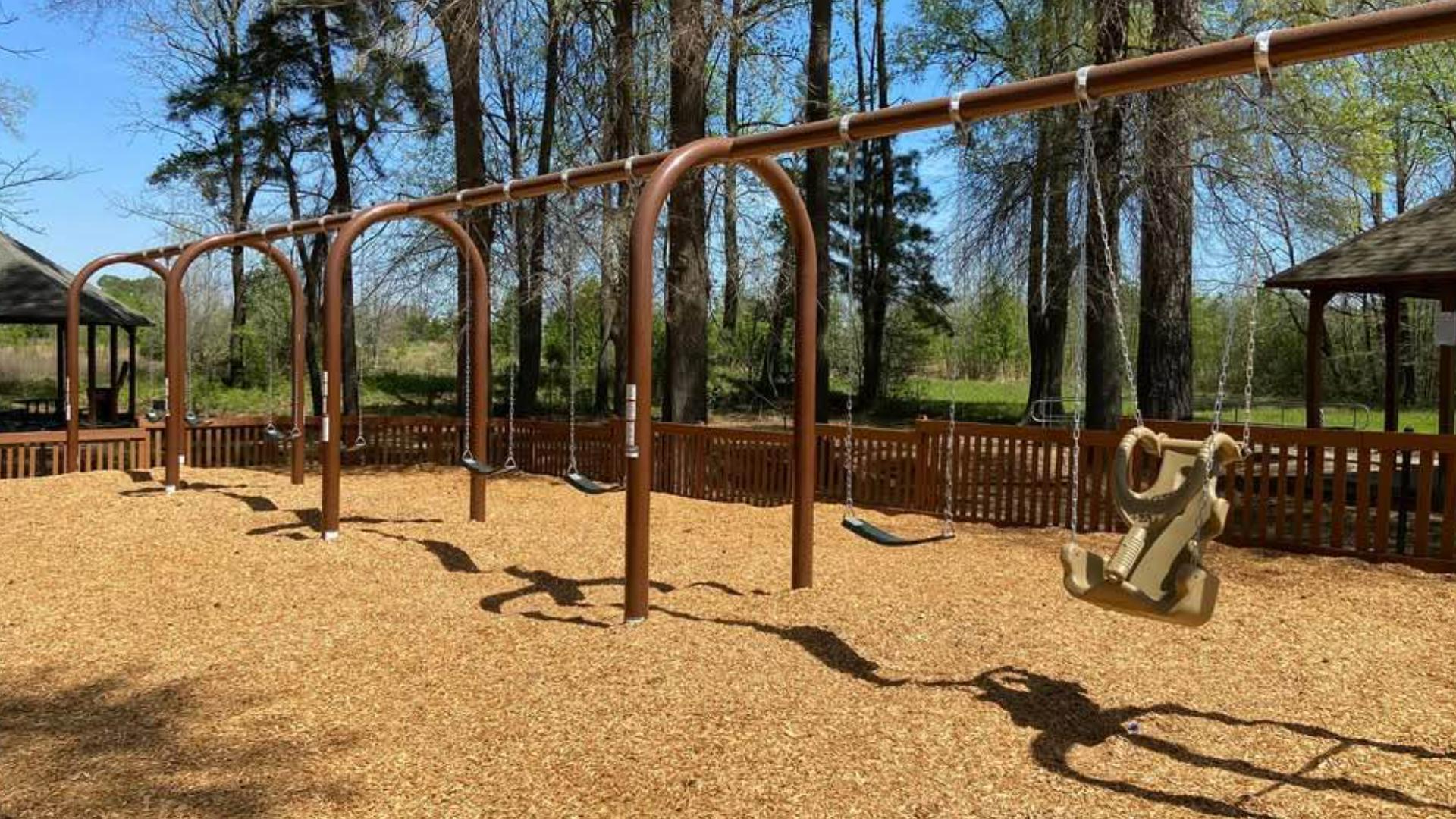 East Texas playground to reopen this week after months of renovation | cbs19.tv