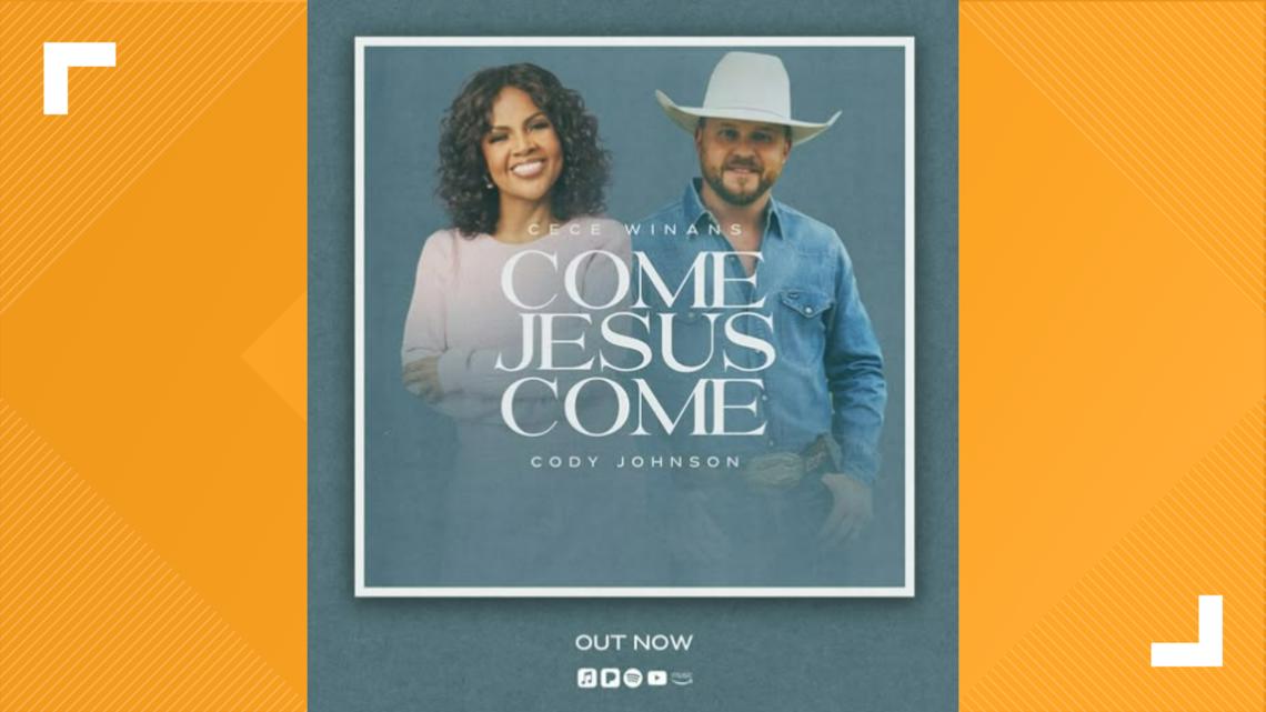 Cody Johnson releases 'Come Jesus Come' collaboration with singer CeCe ...