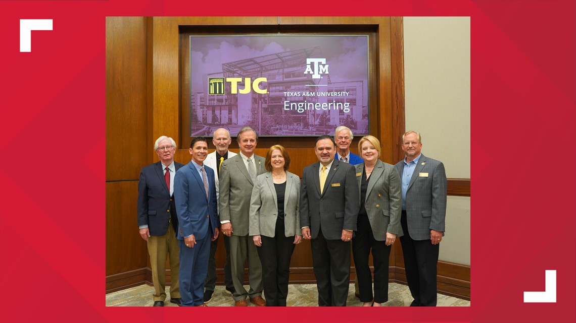 Texas A&M University launches new engineering academy at TJC | cbs19.tv
