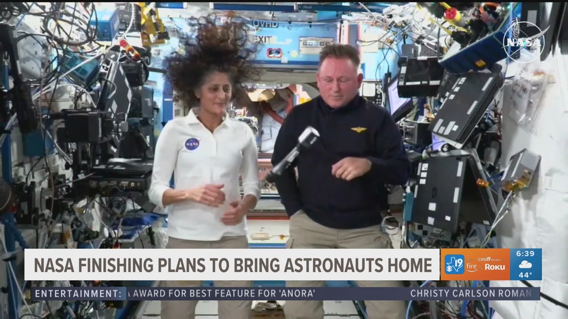 NASA finishing plans to bring astronauts home | cbs19.tv
