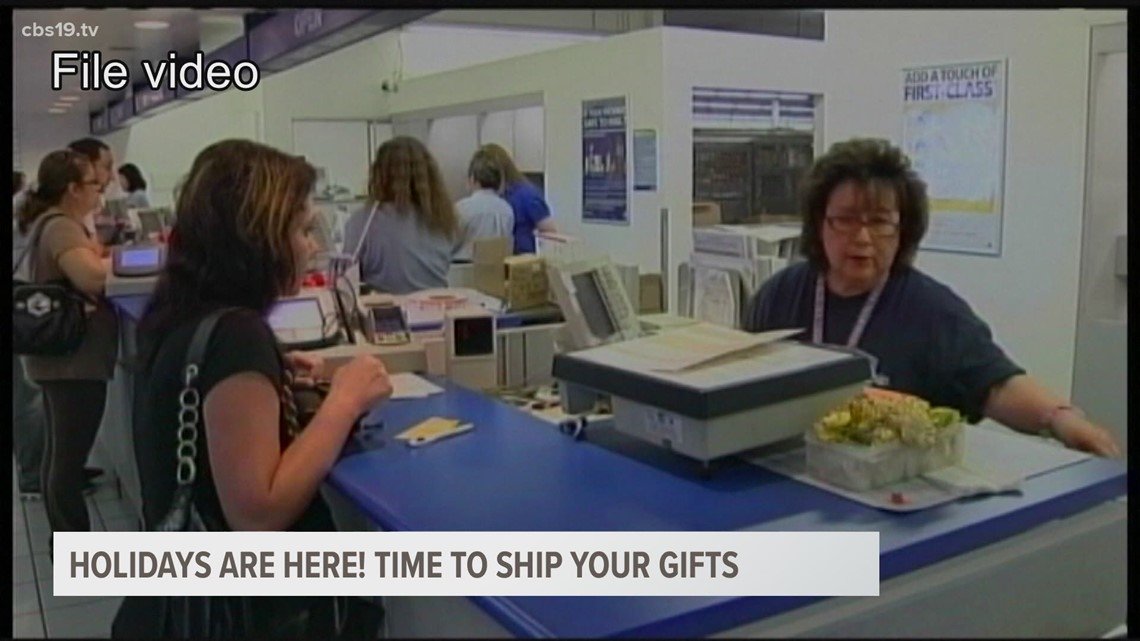 Last-minute shipping reminders, how late is "too late" | cbs19.tv