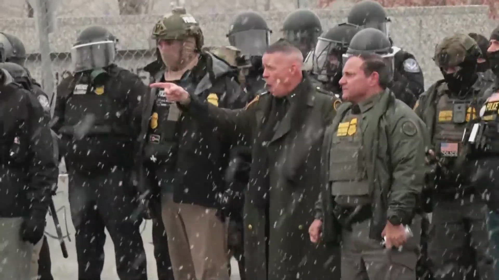 Trump shifts his tone after Minnesota shooting | cbs19.tv