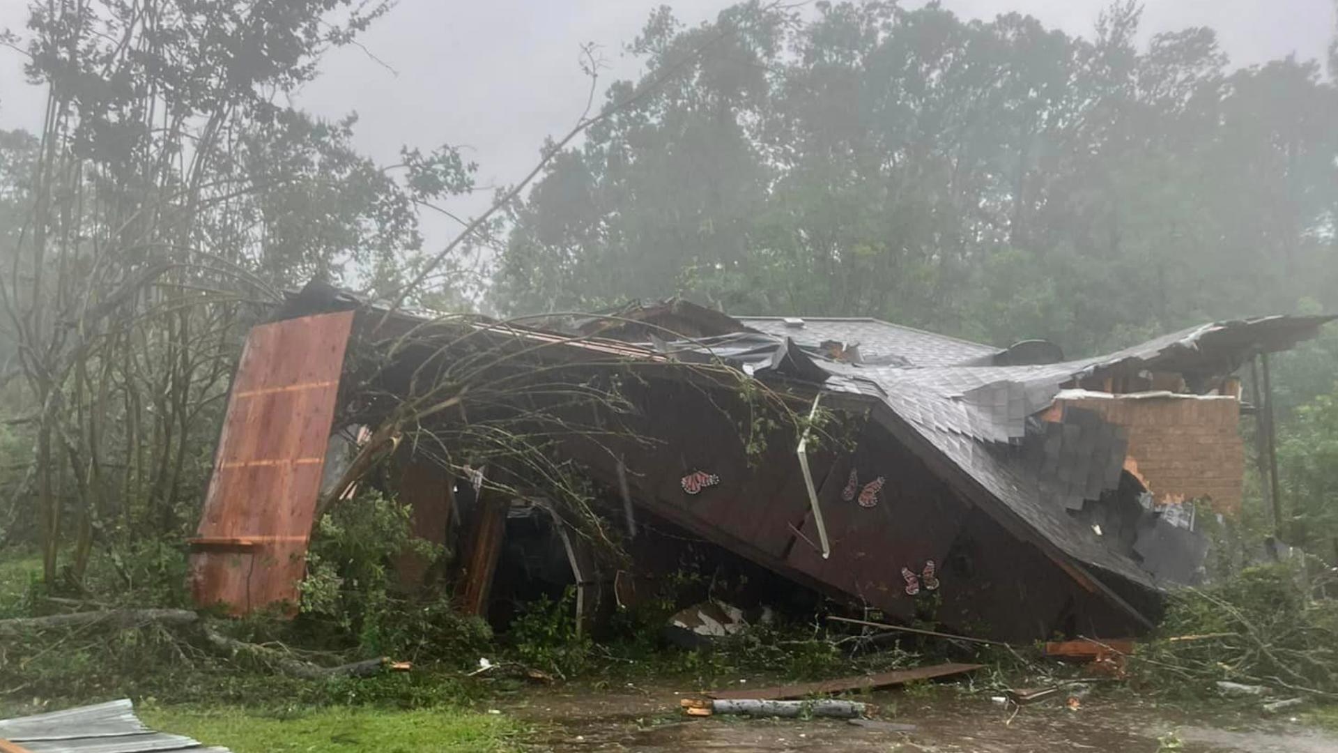 Tracking Beryl's path toward East Texas with live updates | cbs19.tv