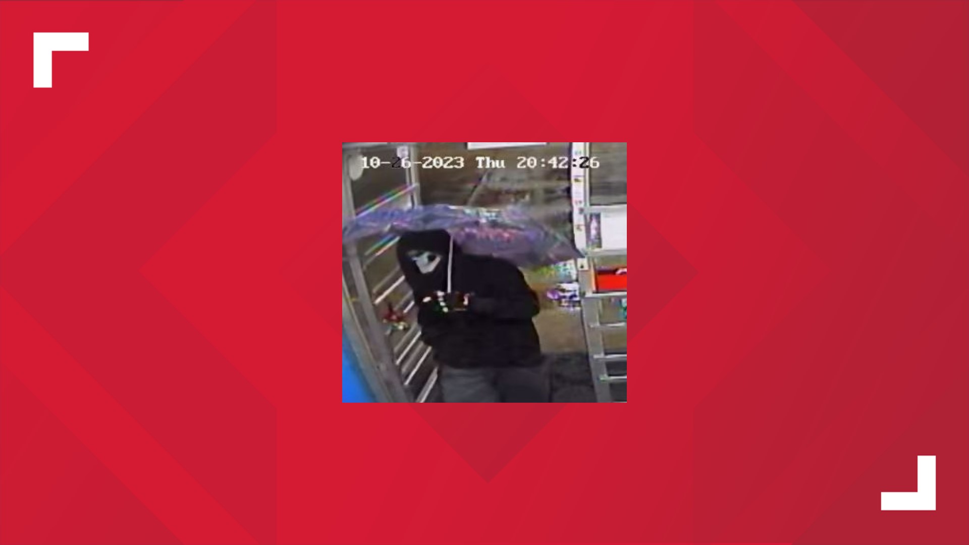 Lufkin police continue to search for robbery suspect with skeleton mask ...