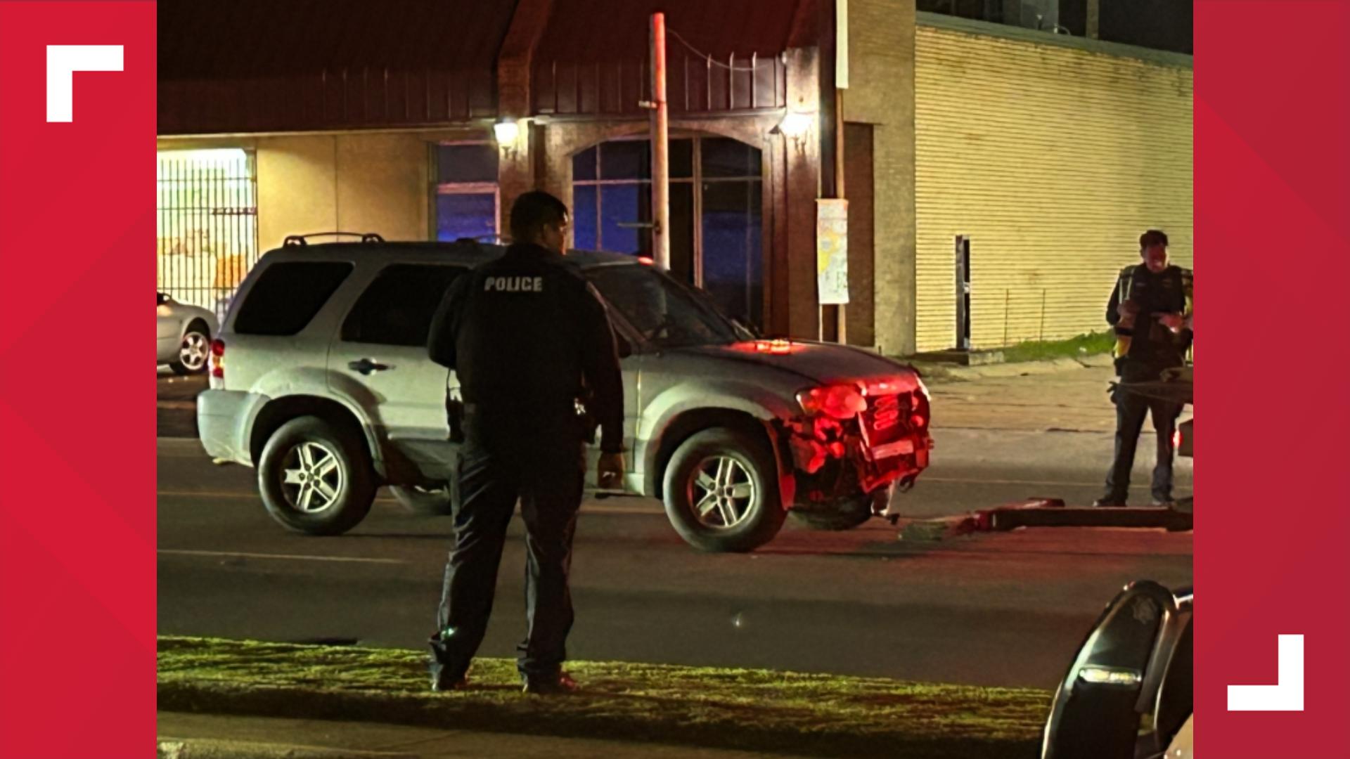 Major crash on 1800 Blk of S. Broadway Ave. in Tyler | cbs19.tv