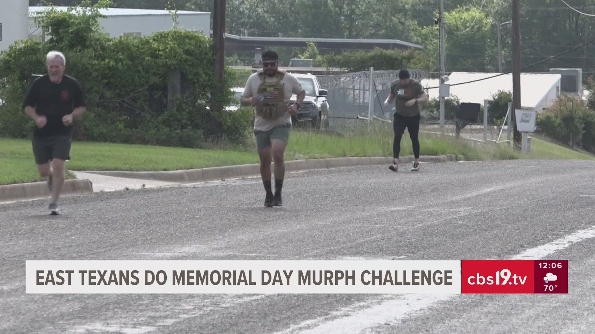 Texans complete Memorial Day Murph challenge to honor veterans | cbs19.tv