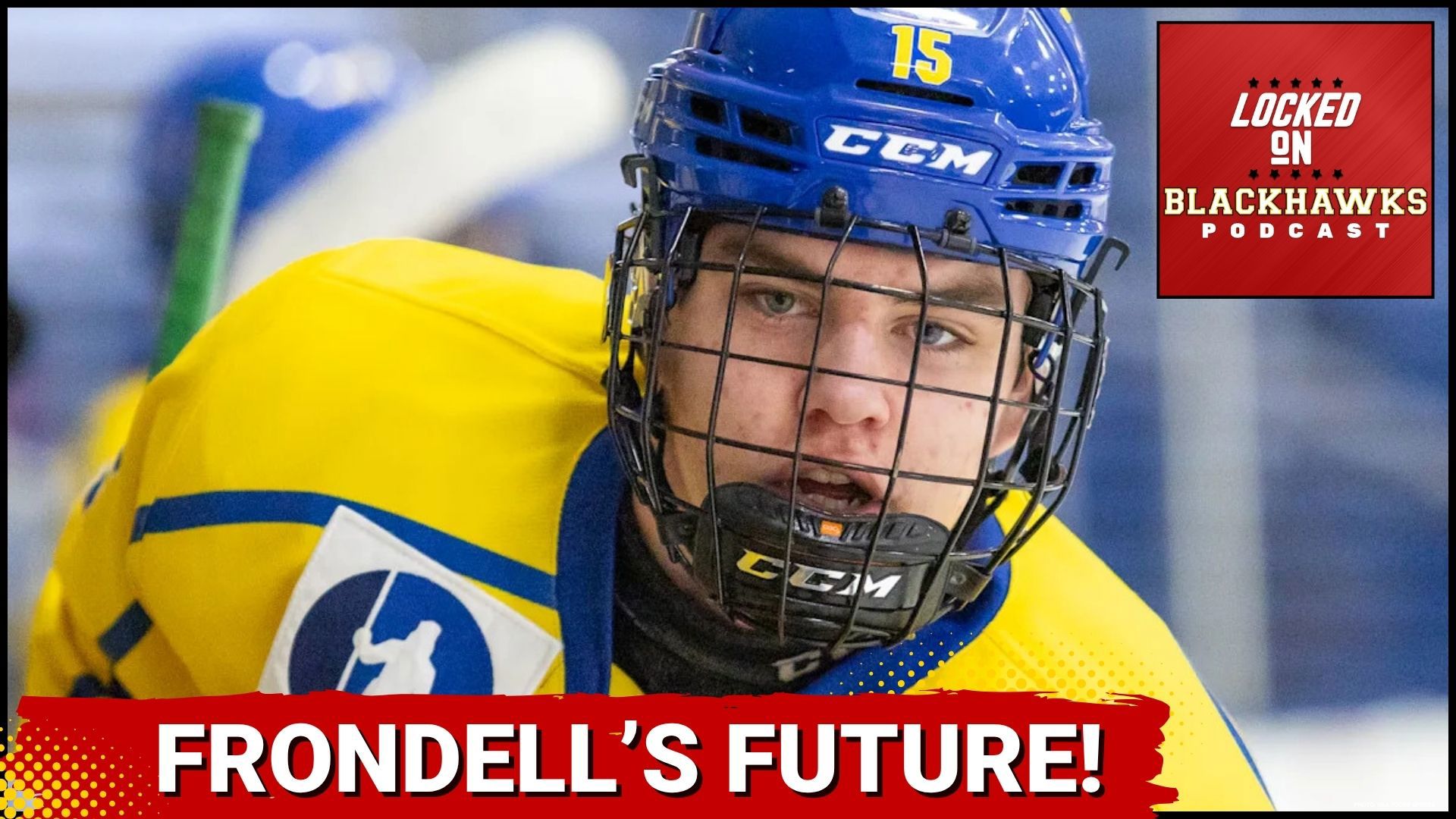 Chicago Blackhawks Prospect Previews: ANTON FRONDELL | Patrick Kane Day Best Moments! | cbs19.tv