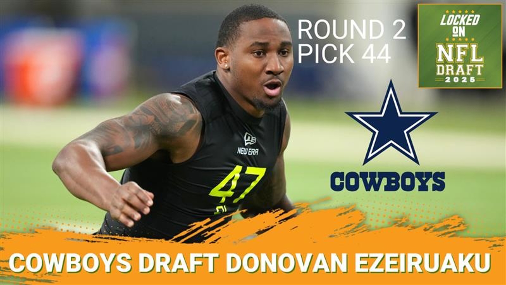 Dallas Cowboys Select Donovan Ezeiruaku with the No. 44 Pick in the ...